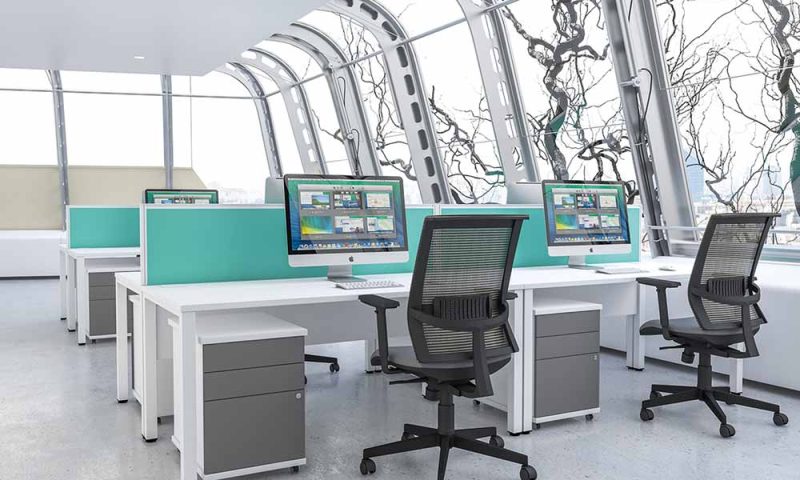 Desking & Bench Desking - Sygnus Office Partnership