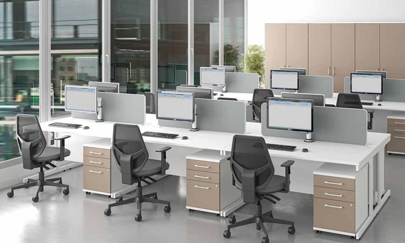 Desking & Bench Desking - Sygnus Office Partnership