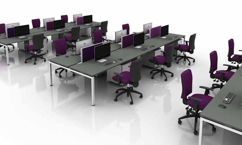 Desking & Bench Desking - Sygnus Office Partnership