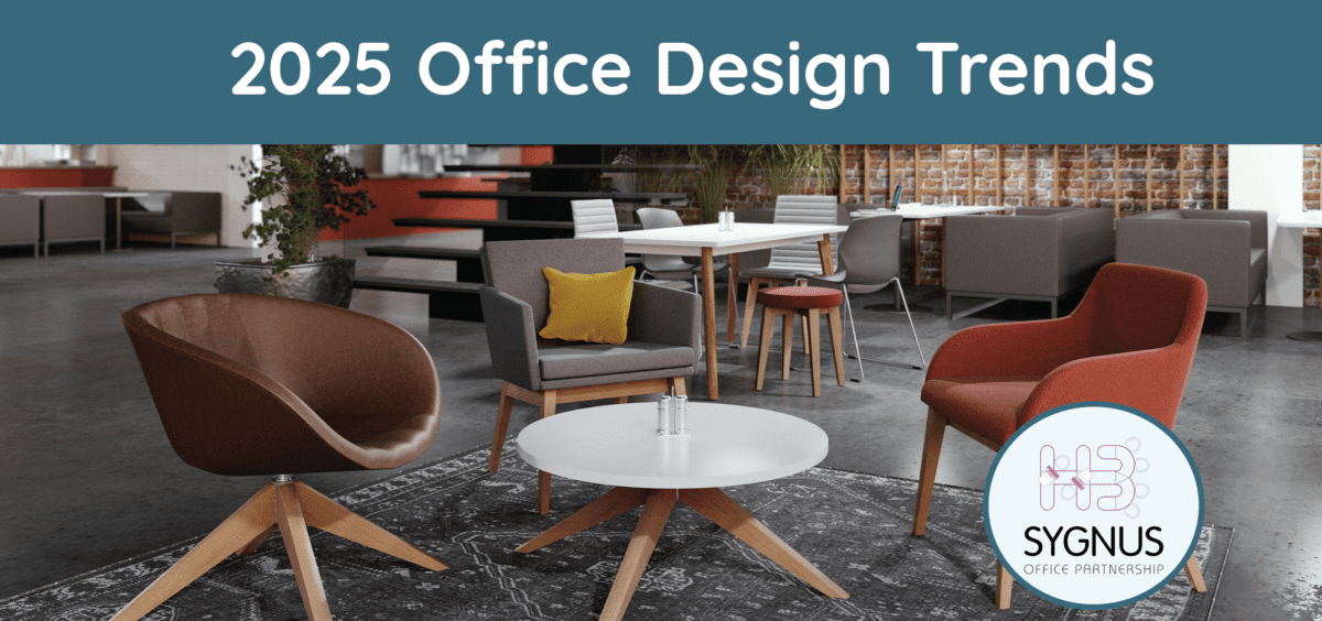 Top Office Design Trends for 2025 - Sygnus Office Partnership