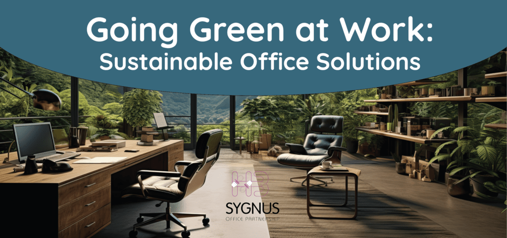 Sustainable Office Solutions: Going Green at Work - Sygnus Office ...