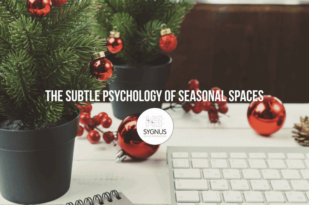 The subtle psychology of seasonal spaces: How a festive touch can lift ...